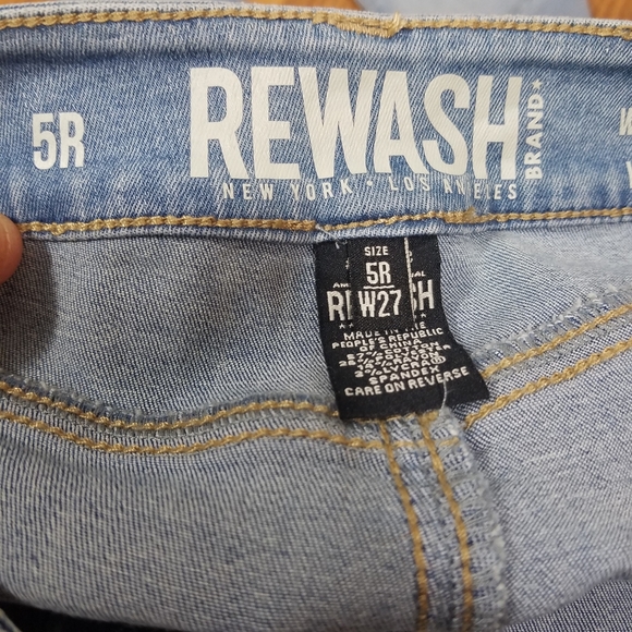 Rewash | Jeans | Rewash New York Los Angeles Skinny Stretch Jeans S ...
